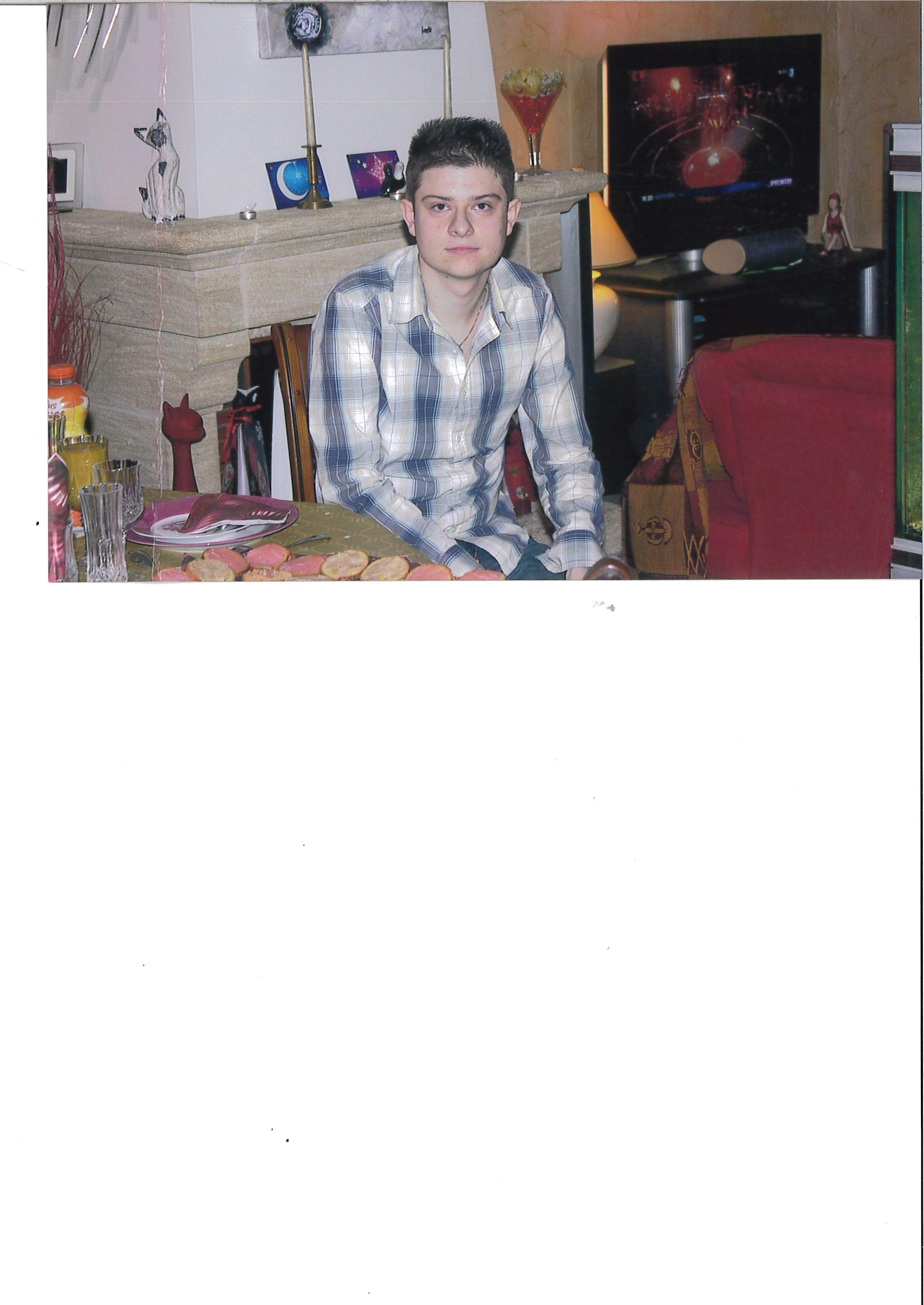 Avis de décès et d'obsèques de Florent LEUREGANS